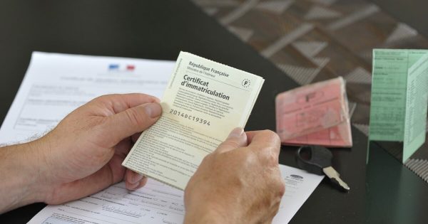 Les méthodes pour trouver le nombre de chevaux sur une carte grise ...